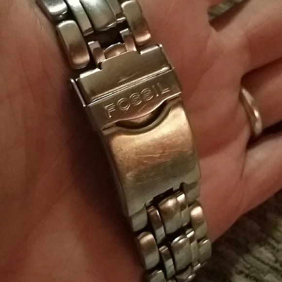 Fossil | Accessories | Fossil Blue Watch | Poshmark